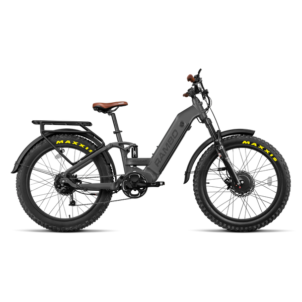 Rambo Bikes Hellcat FS All-Wheel Drive Electric Bike – Epic Wheelz