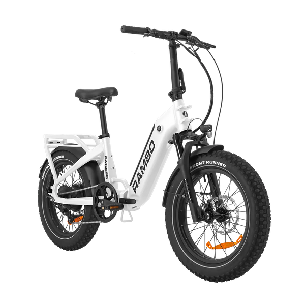 Rambo Bikes Folding Electric Bike – Epic Wheelz