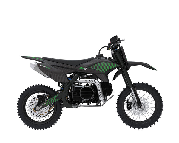 Drift Hero 70cc Gas Dirt Bike – Epic Wheelz