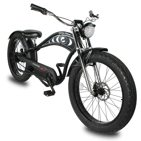 Micargi Cyclone 26" 48V 500W Fat Tire Electric Beach Cruiser – Epic Wheelz