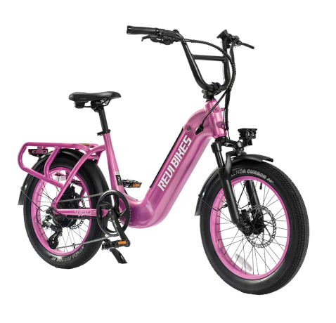 Revi Bikes Runabout.2 Step-thru City 750W Electric Bike - Commute Carg ...