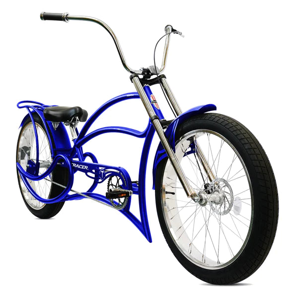 Tracer Leopard GT Chopper Stretch Cruiser Bikes – Epic Wheelz