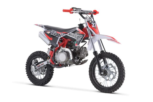 TrailMaster TM21-125 Dirt Bike: 14/12-Inch Wheels, Semi-Automatic ...