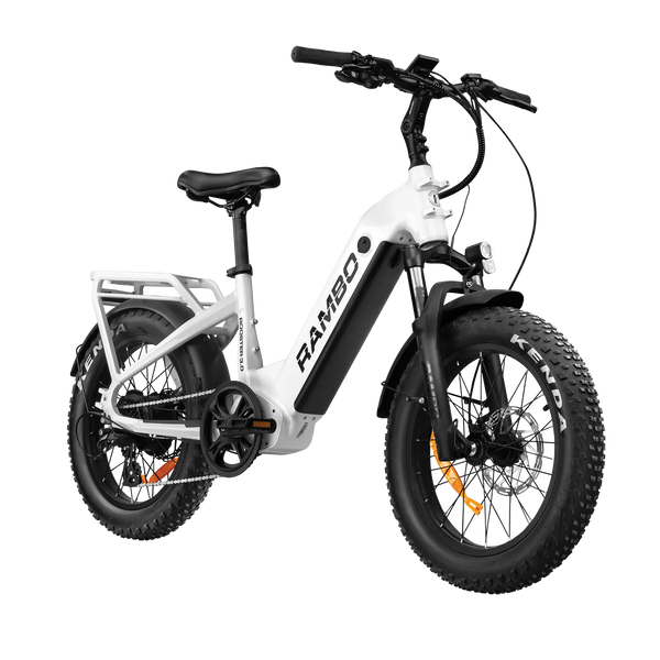 Rambo Bikes Rooster 3.0 Electric Bike 750W – Epic Wheelz