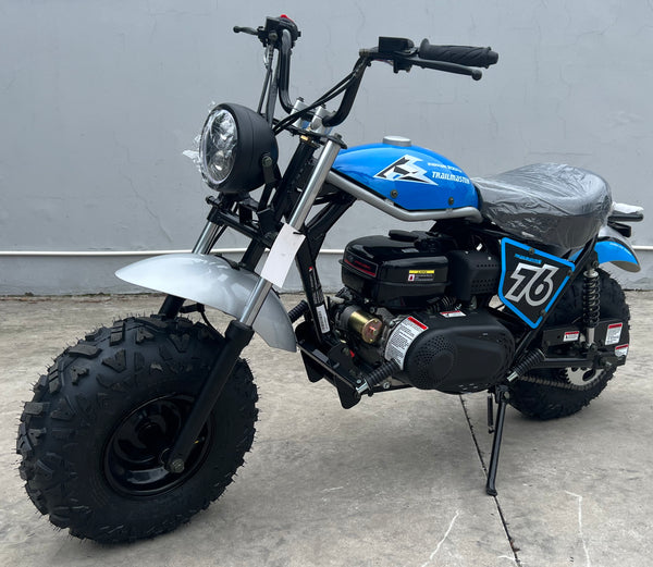 Trailmaster Hurricane 200 Pro Gas Mini Bike – Epic Wheelz