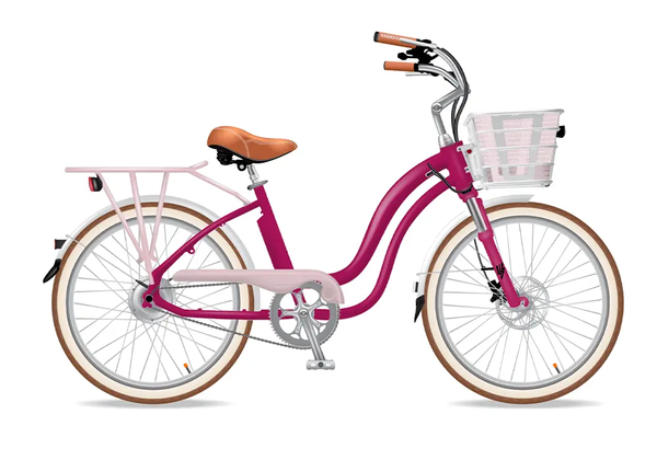 Electric Bike Company MODEL S Barbie Electric Bike 750W – Epic Wheelz