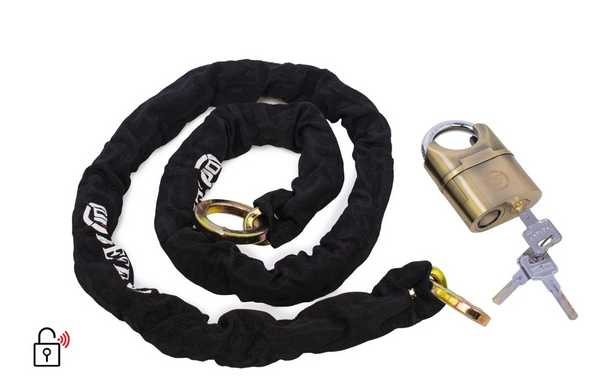 ALARM CHAIN LOCK – Epic Wheelz