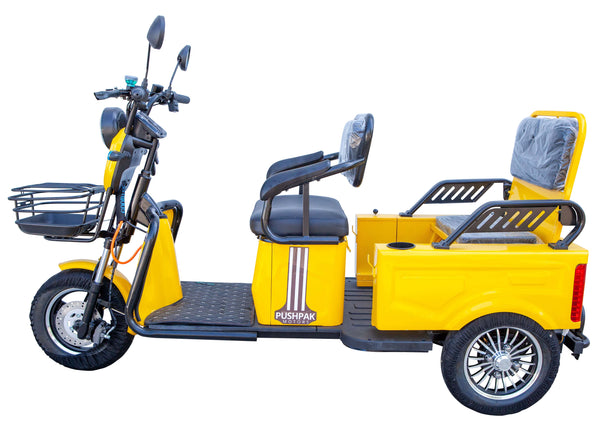 Pushpak 3000 650W Two Seater Mobility Scooter – Epic Wheelz