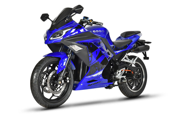 Emmo Zone II GTS 72V Full-Size Sports Electric Motor Bike – Epic Wheelz