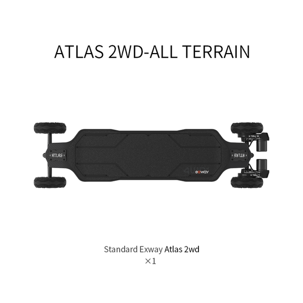 Exway Atlas Carbon 2023 Electric Skateboard – Epic Wheelz