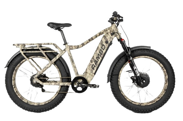 Rambo Bikes Megatron 3.0 Electric Bike – Epic Wheelz