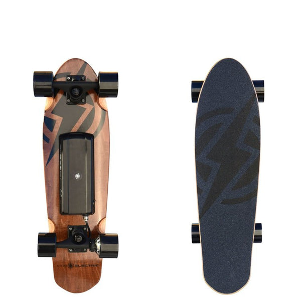 Atom H4 Electric Skateboard – Epic Wheelz