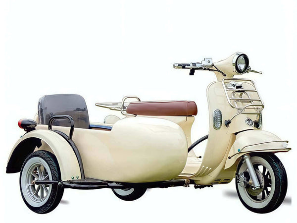 Aventura-X Electric Scooter with Sidecar [PREORDER 3 MONTHS] – Epic Wheelz