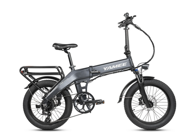 Yamee X 500W Folding Electric Bike [PRE-ORDER] – Epic Wheelz
