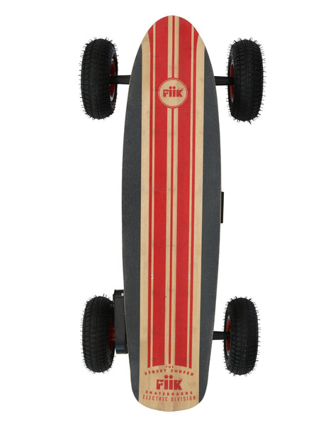 Fiik Street Surfer Lithium Electric Skateboard – Epic Wheelz